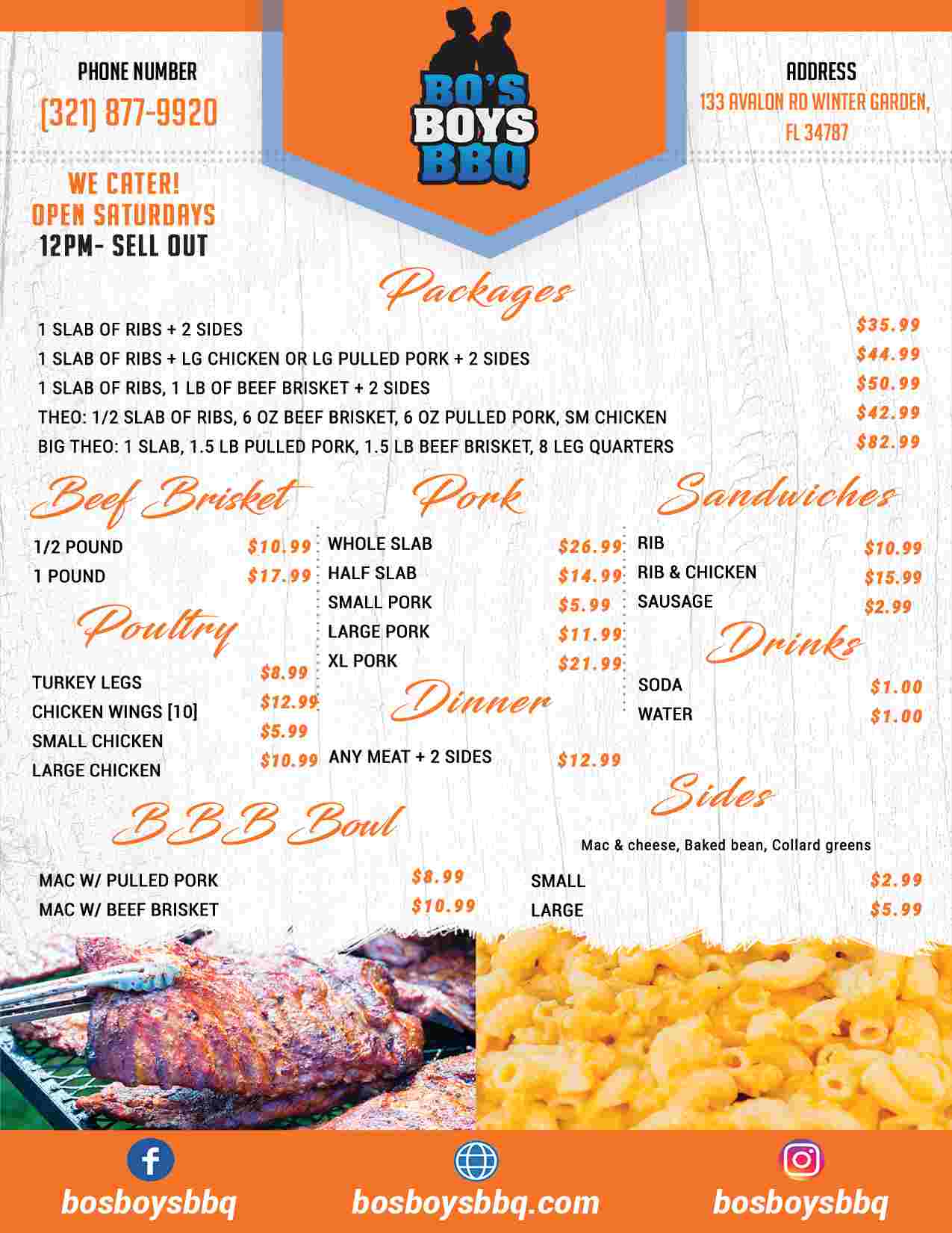 Bo's Boys BBQ – Best BBQ in Central Florida